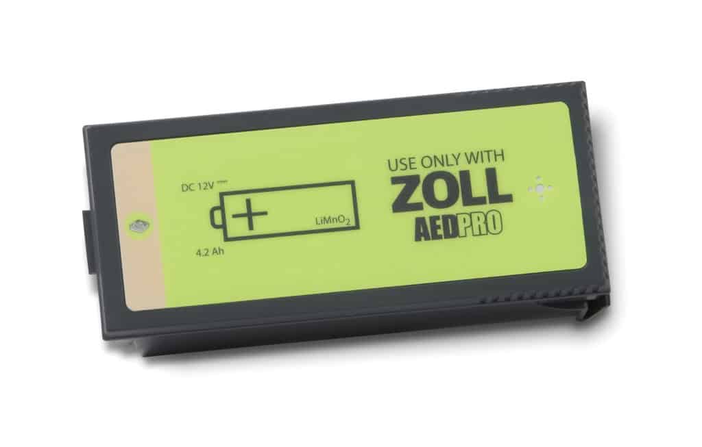 ZOLL AED Pro Non-Rechargeable Battery Pack – Kingsley OSH